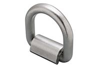 Suncor Stainless introduces Grade 316 stainless steel forged lashing rings - Industrial Supply ...